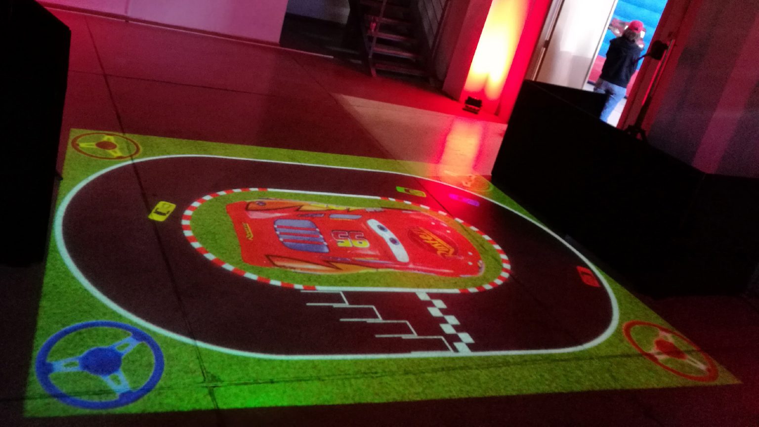 Interactive Floor Projection System - CONEQ